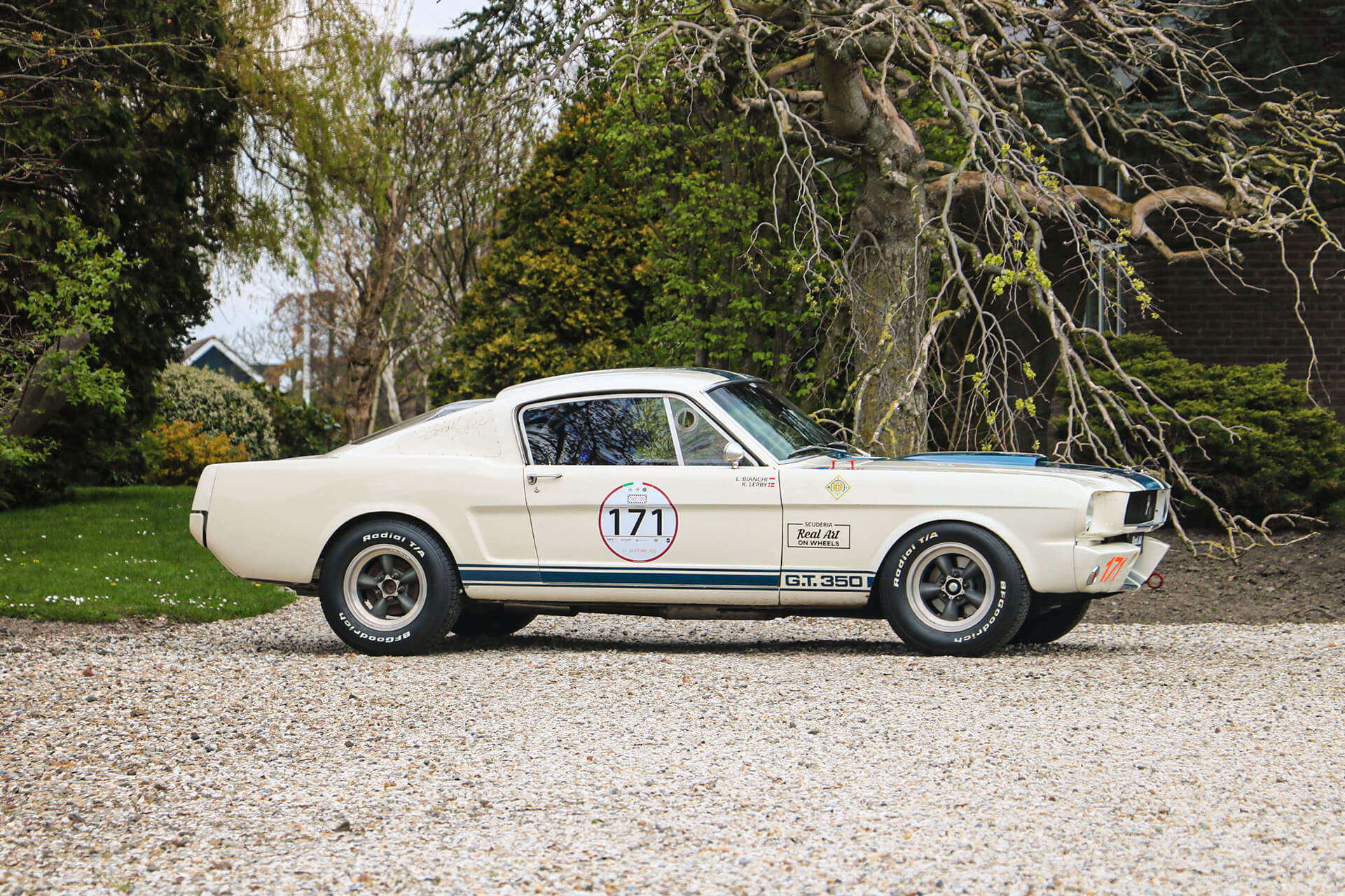 Real Art On Wheels | The Collection - 1965 Shelby GT350