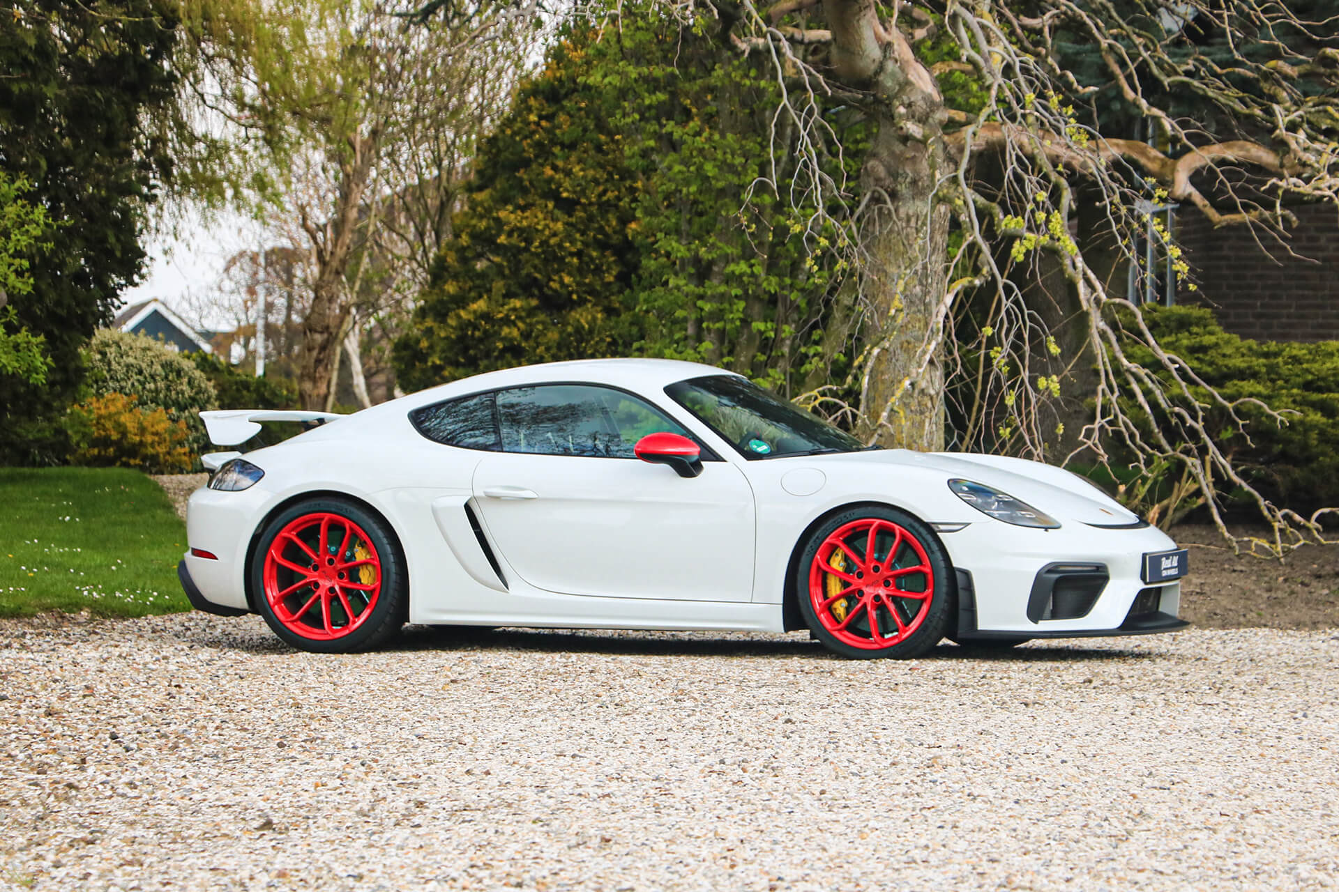 Real Art On Wheels | The Collection - 2022 Porsche 718 Cayman GT4