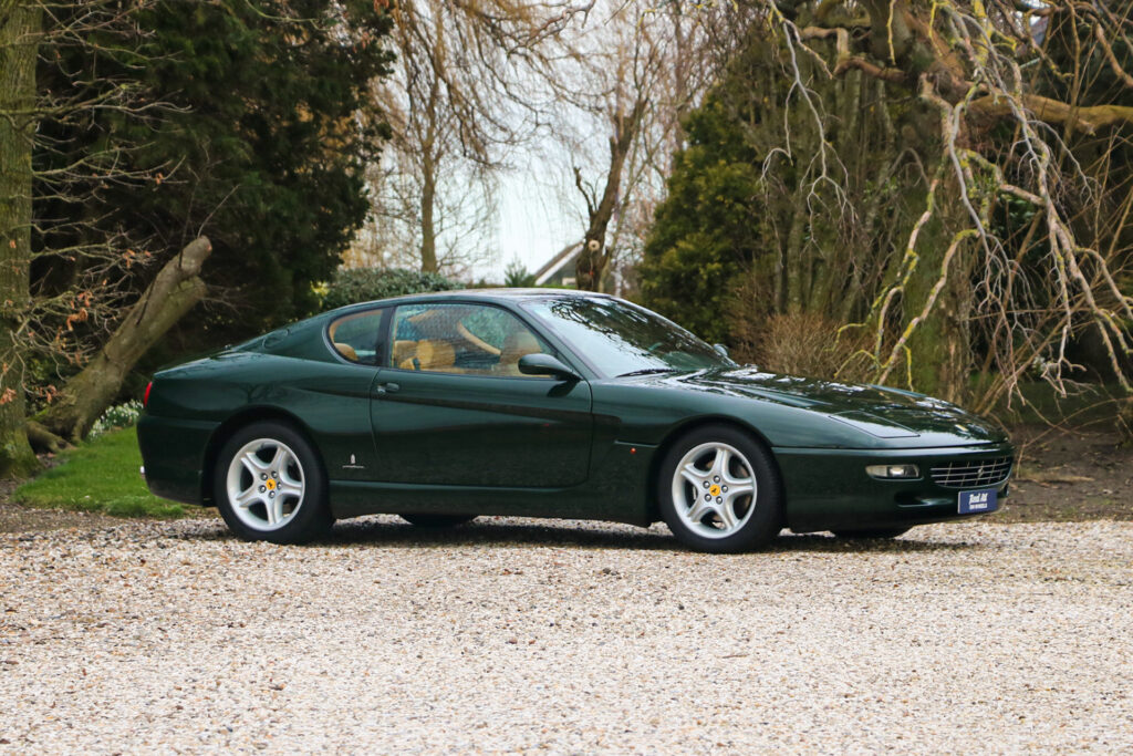 Ferrari 456GT - Real Art on Wheels