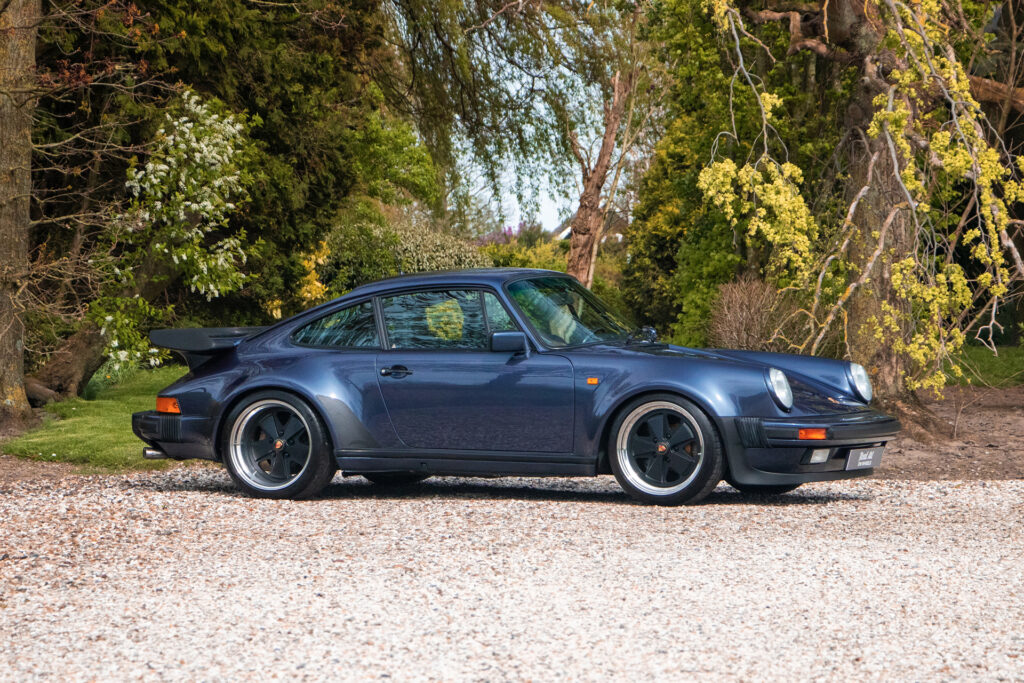 Porsche 930 Turbo - Real Art on Wheels